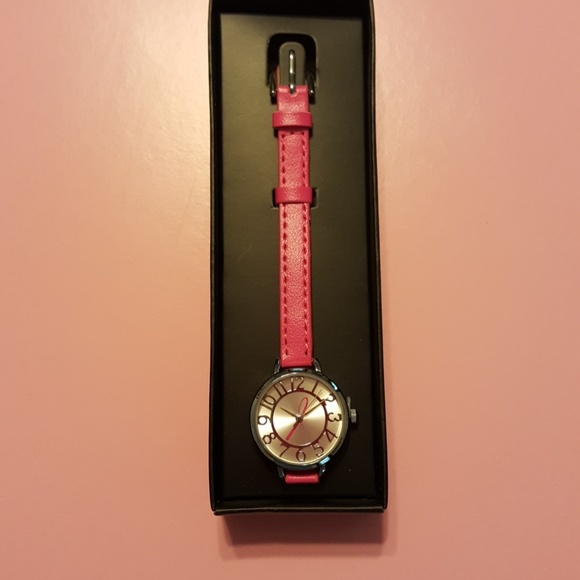 Avon | Accessories | Watch Pink Avon Breast Cancer Awareness | Poshmark